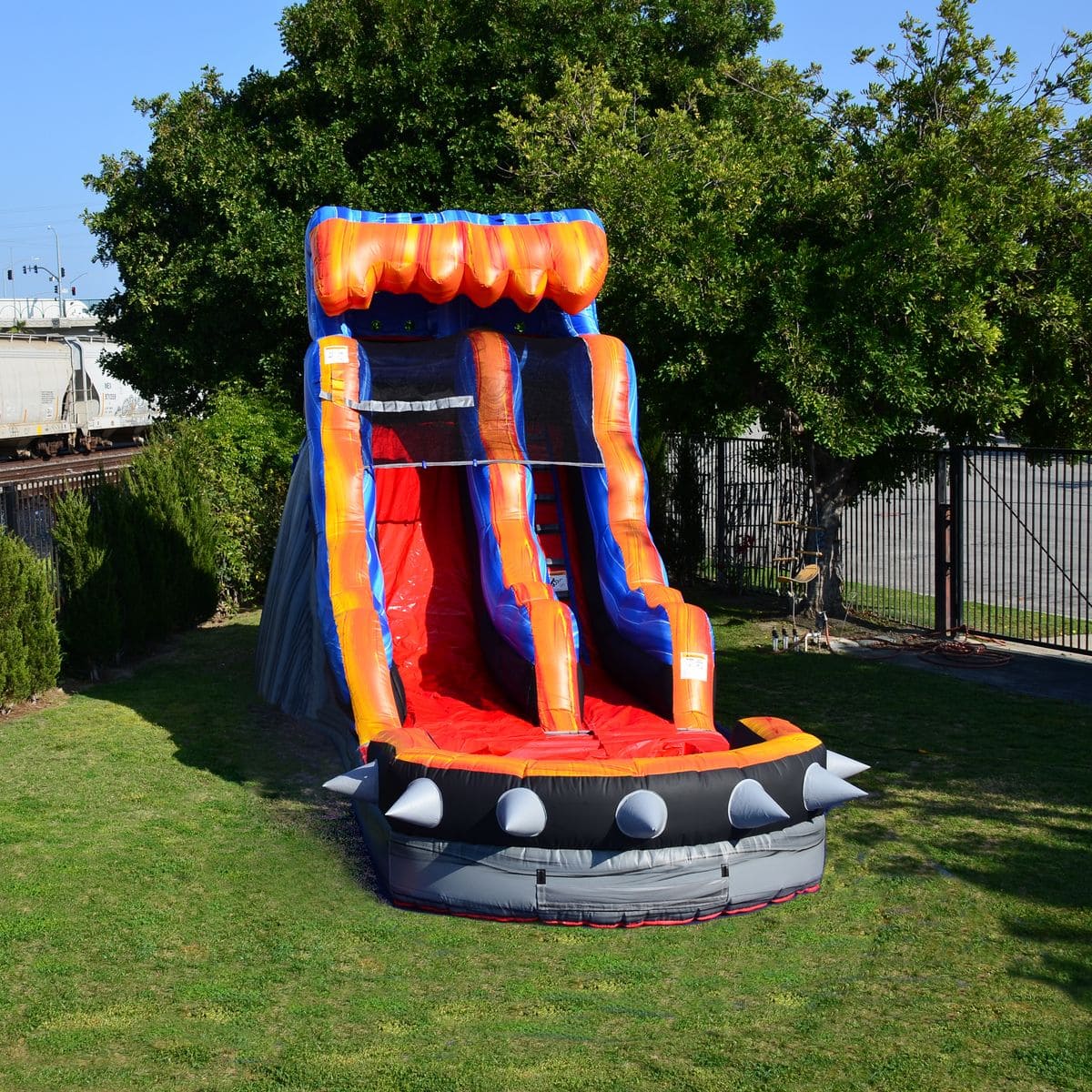 Rocker Water Slide 15foot - Destin Bounce House LLC & Inflatables Rentals