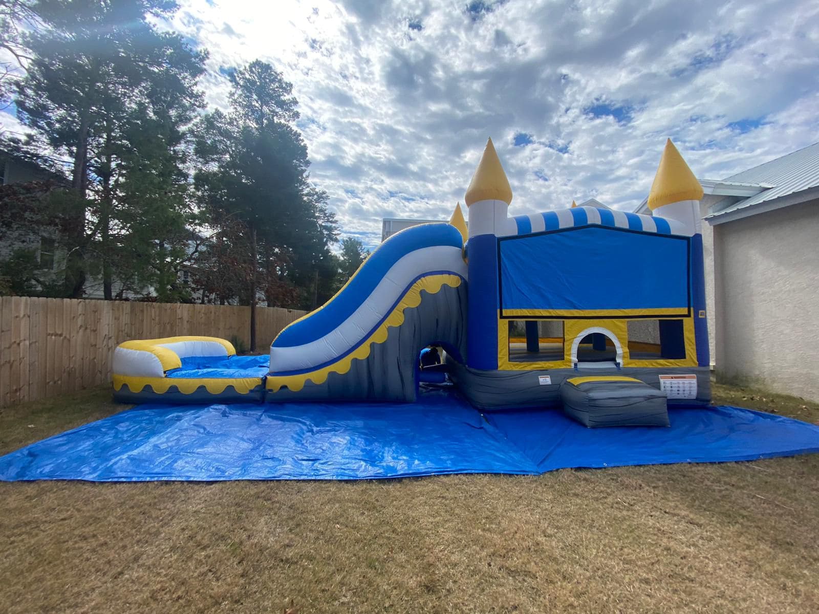 Skyline Combo 6 in 1 - Destin Bounce House LLC & Inflatables Rentals