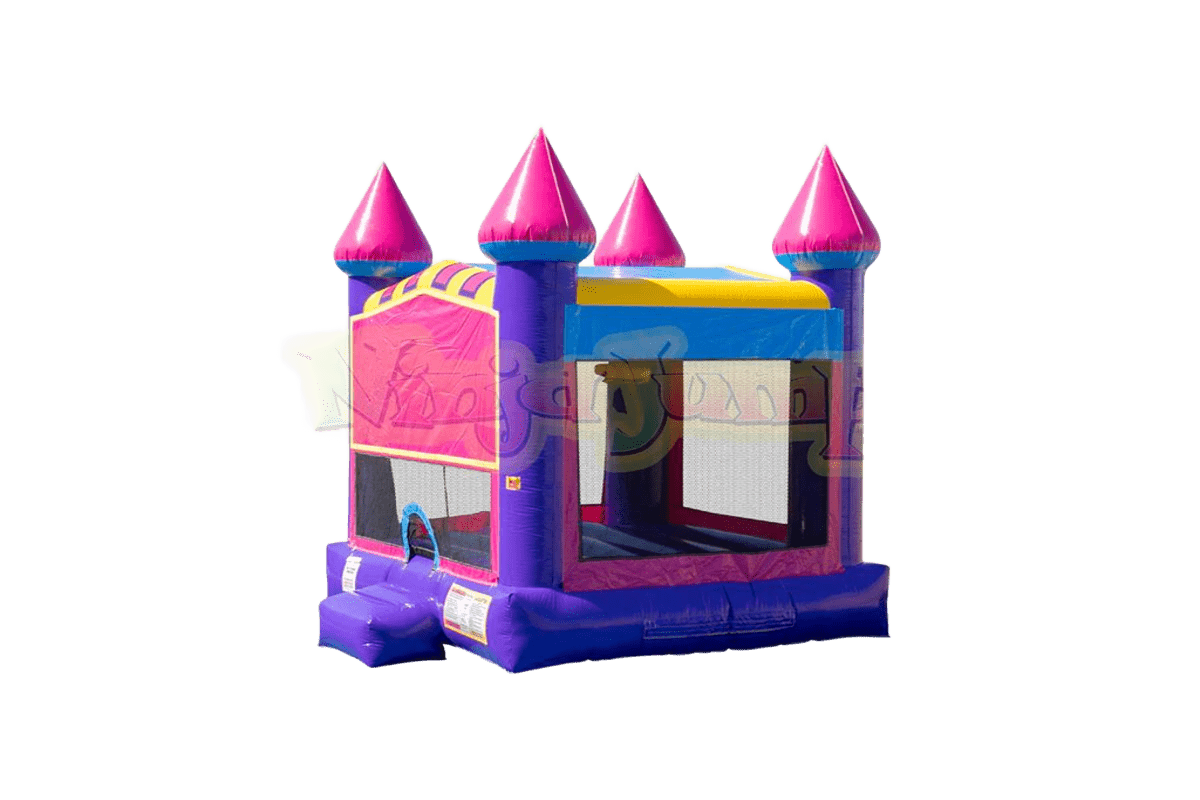 Pink Castle - Destin Bounce House LLC & Inflatables Rentals